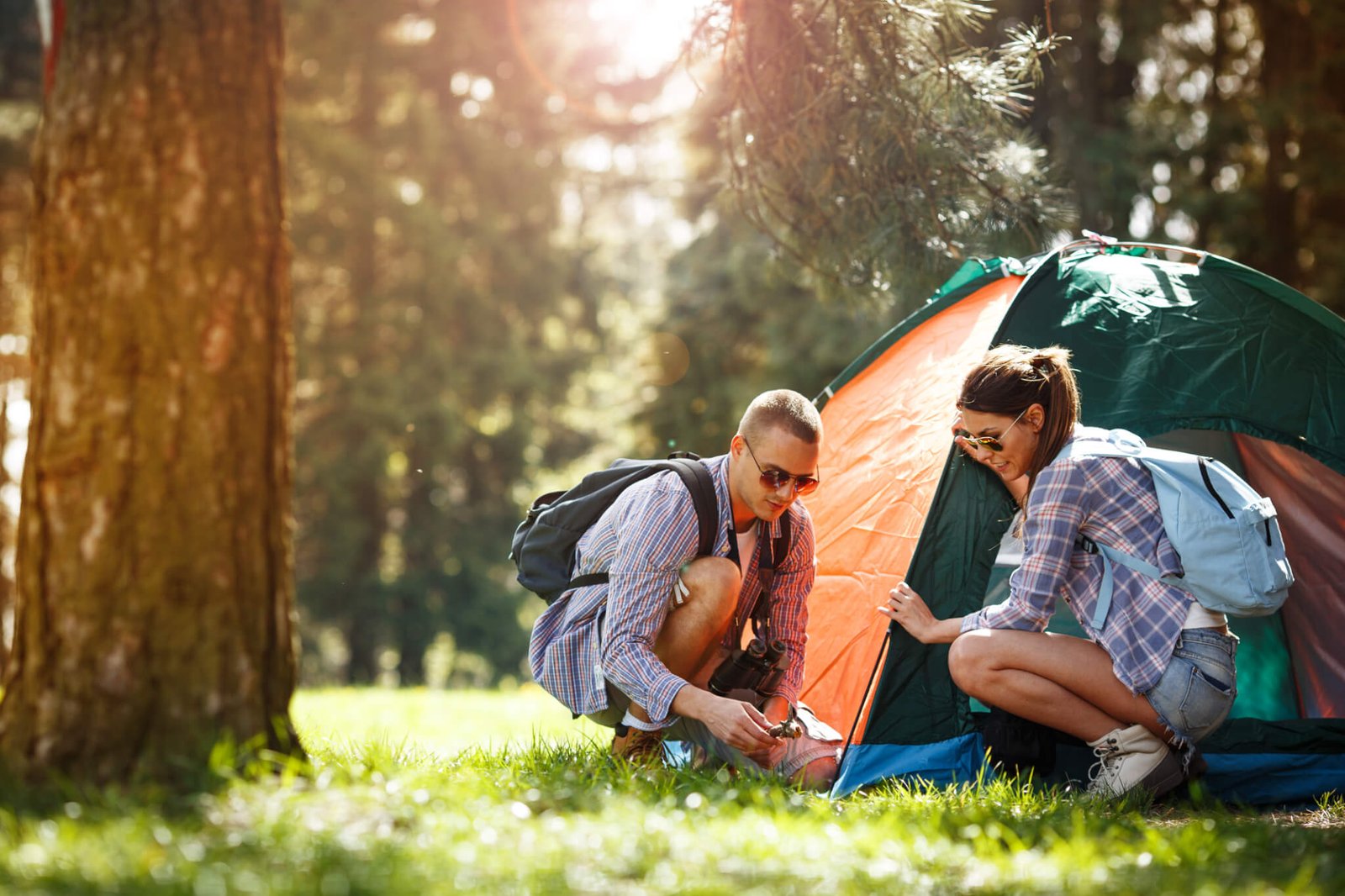 How to Repair a Ripped Tent - This Actually Works - Make Camping Fun